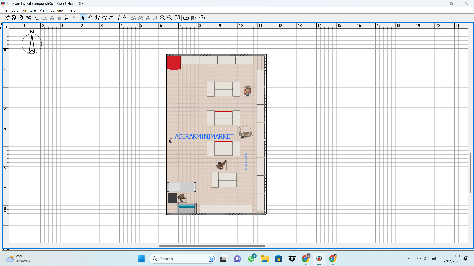 How to Use the data_rak_minimarket Object Detection API