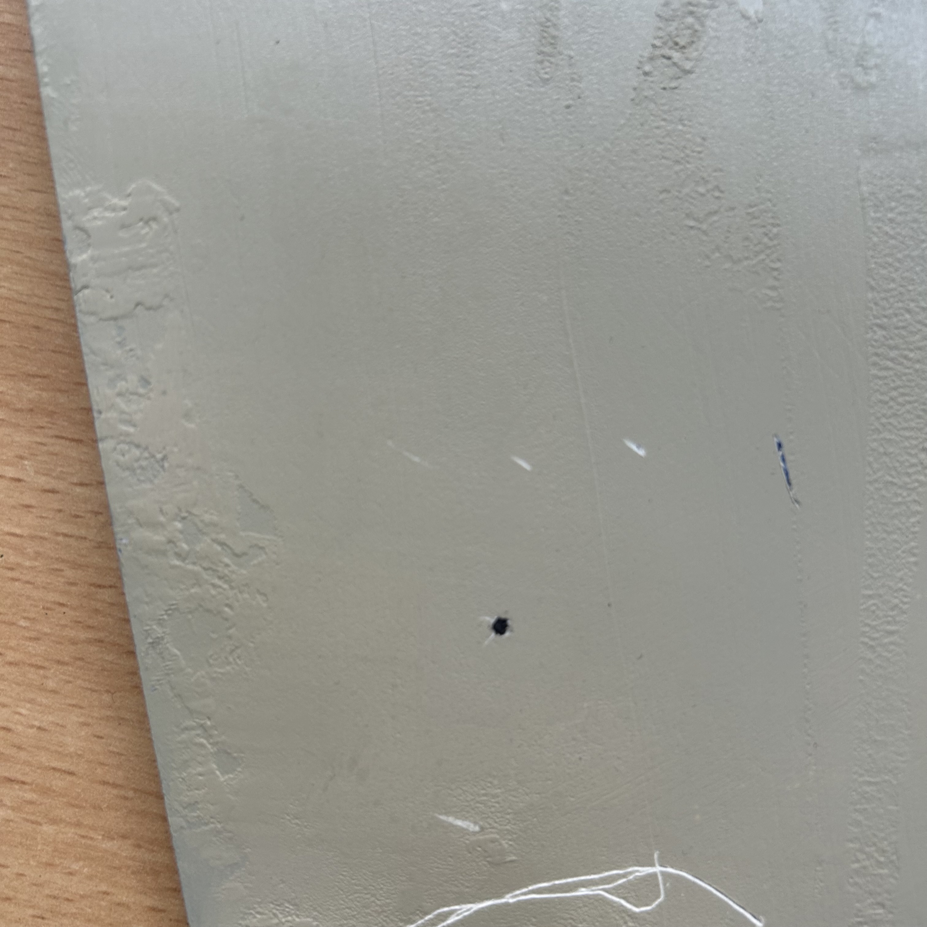 Airplane surface crack segment Instance Segmentation Dataset by IISC